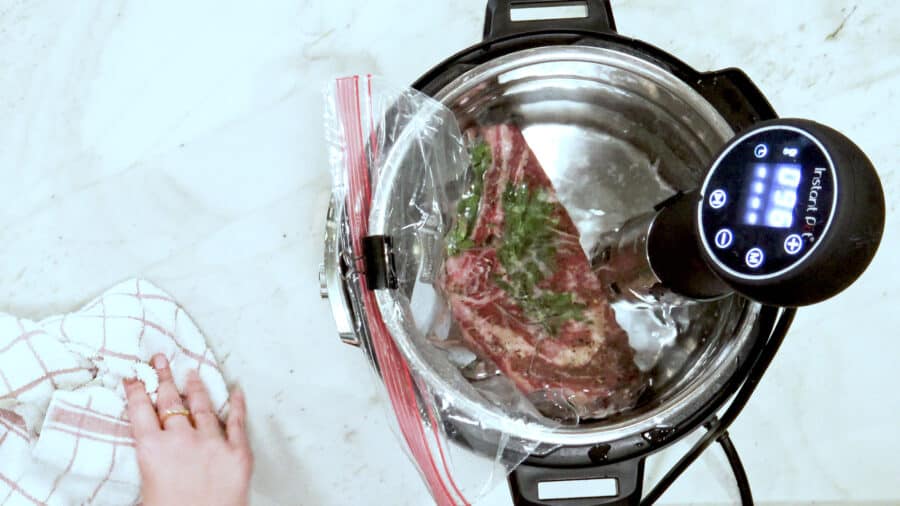 Perfect Sous Vide Steak Recipe|Sous Vide For Beginners | TwoSleevers