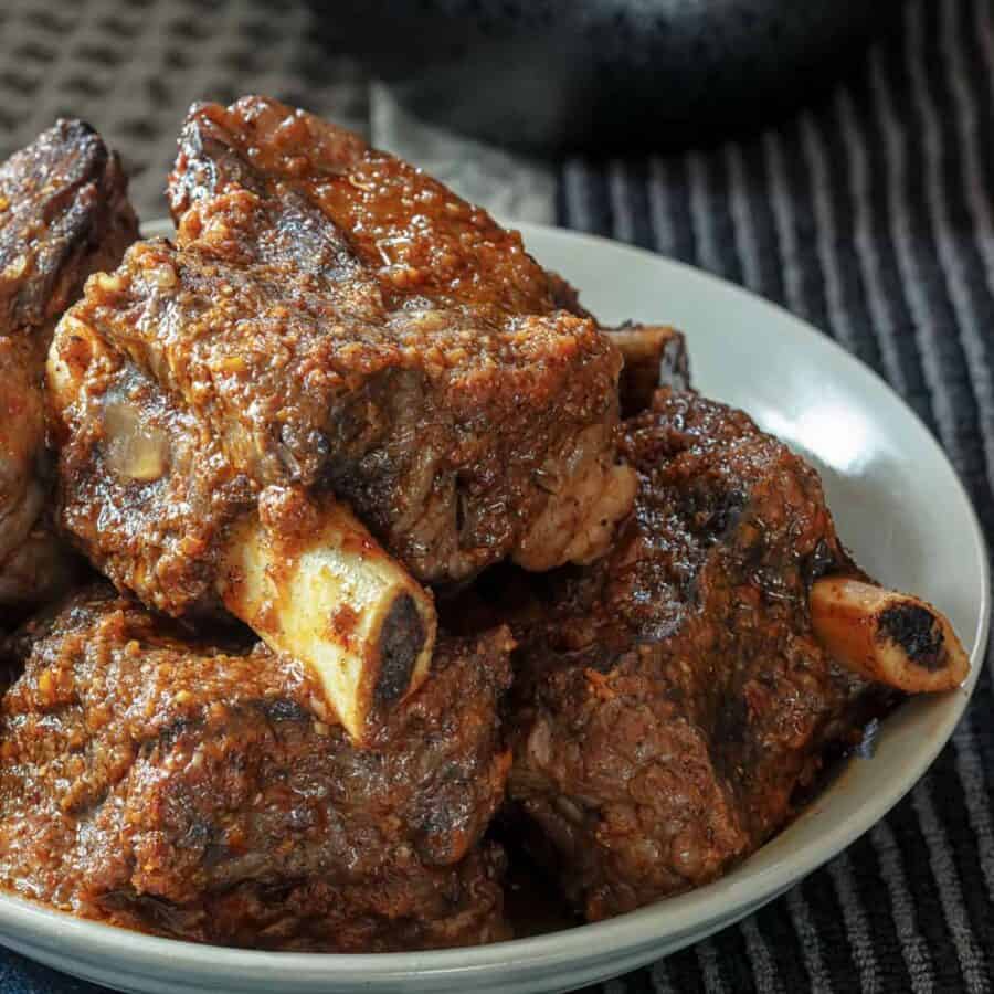 Instant Pot Short Ribs | Tender Braised Short Ribs in your pressure cooker