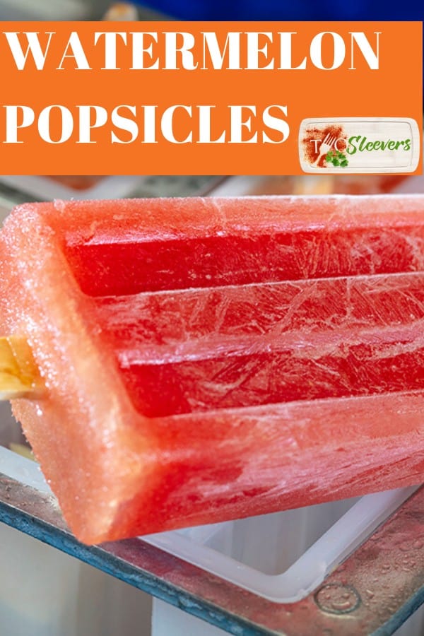 Watermelon Popsicles | Made With Only 3 Ingredients and 5+ Variations