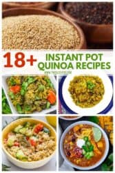 Best Instant Pot Quinoa Recipes | Quinoa Recipes you HAVE to try!