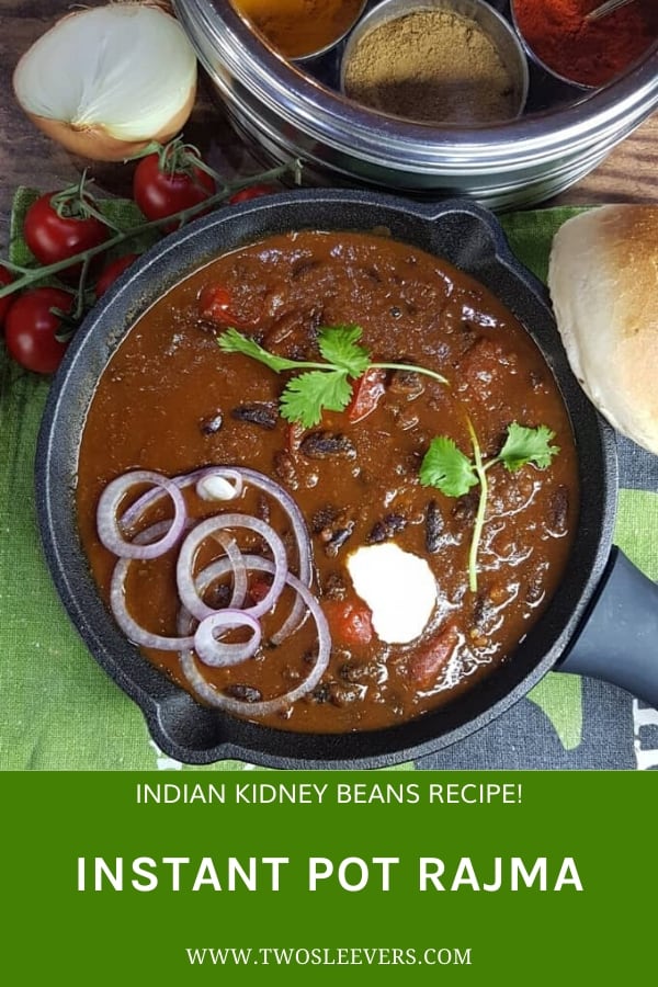 Rajma Recipe | Instant Pot Rajma