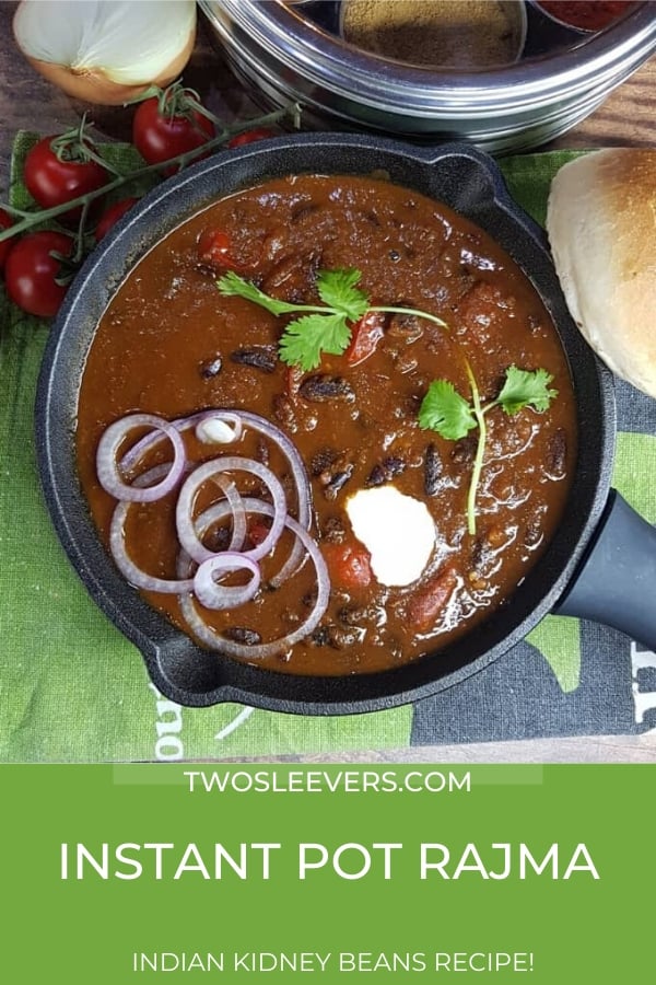 Rajma Recipe | Instant Pot Rajma