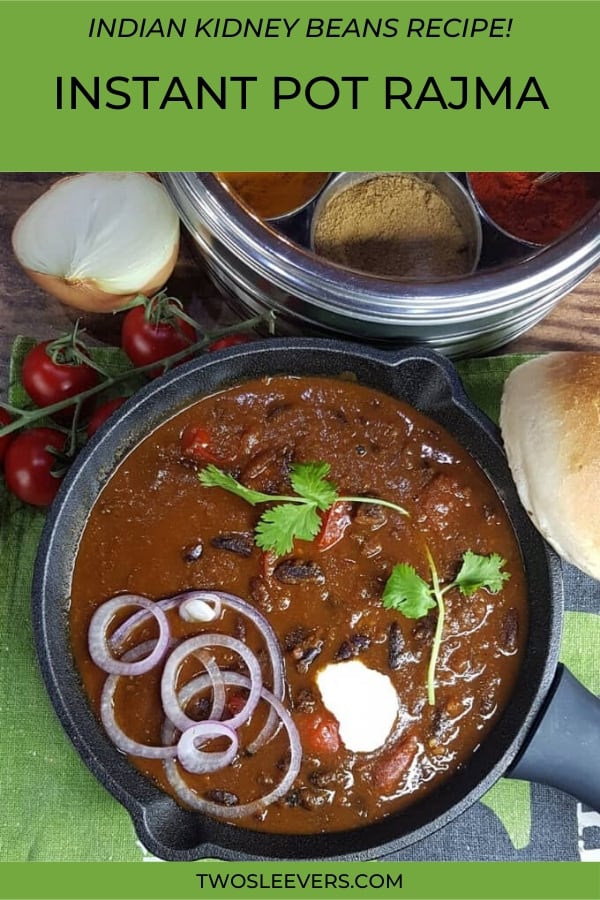 Rajma Recipe | Instant Pot Rajma