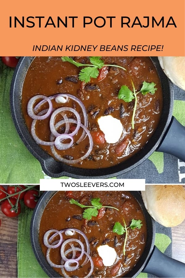 Rajma Recipe | Instant Pot Rajma