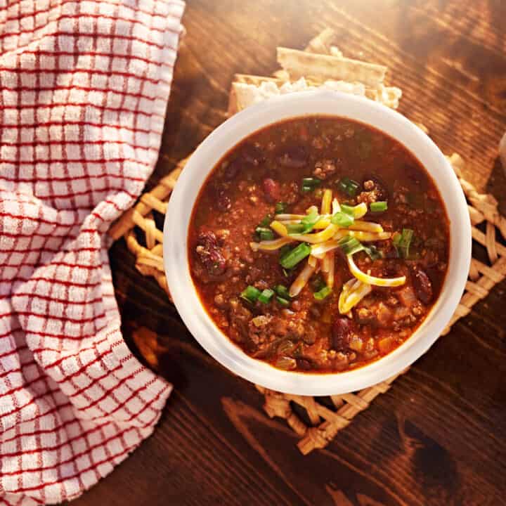 Keto Instant Pot Chili | Authentic Chili In Less Than 30 Minutes!