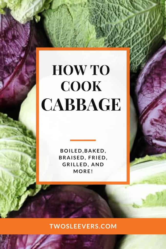 How to Cook Cabbage |20+ Delectable Cabbage recipes - TwoSleevers