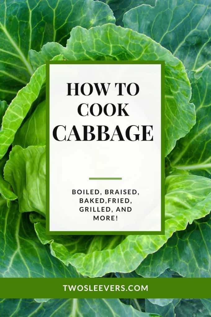 How to Cook Cabbage |20+ Delectable Cabbage recipes - TwoSleevers