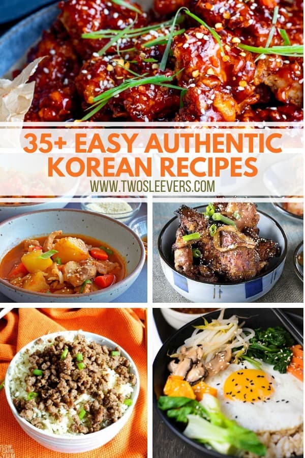 Korean Recipes | 35+ Easy, Authentic, and Delicious Korean Recipes