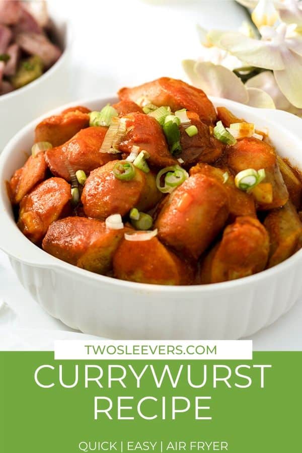 Easy German Currywurst Recipe | Authentic taste in 20 minutes