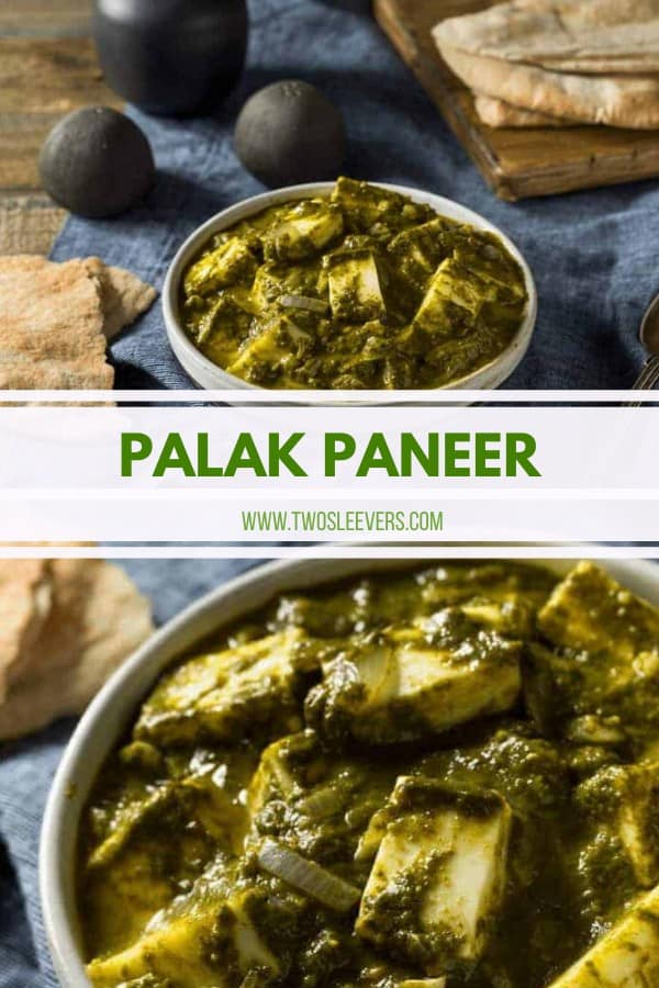 Palak Paneer | Saag Paneer Recipe Quick In Your Instant Pot!