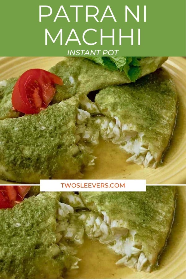 Patra Ni Machhi | Pressure Cooker Fish Recipe - TwoSleevers