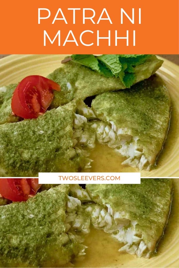 Patra Ni Machhi | Pressure Cooker Fish Recipe - TwoSleevers