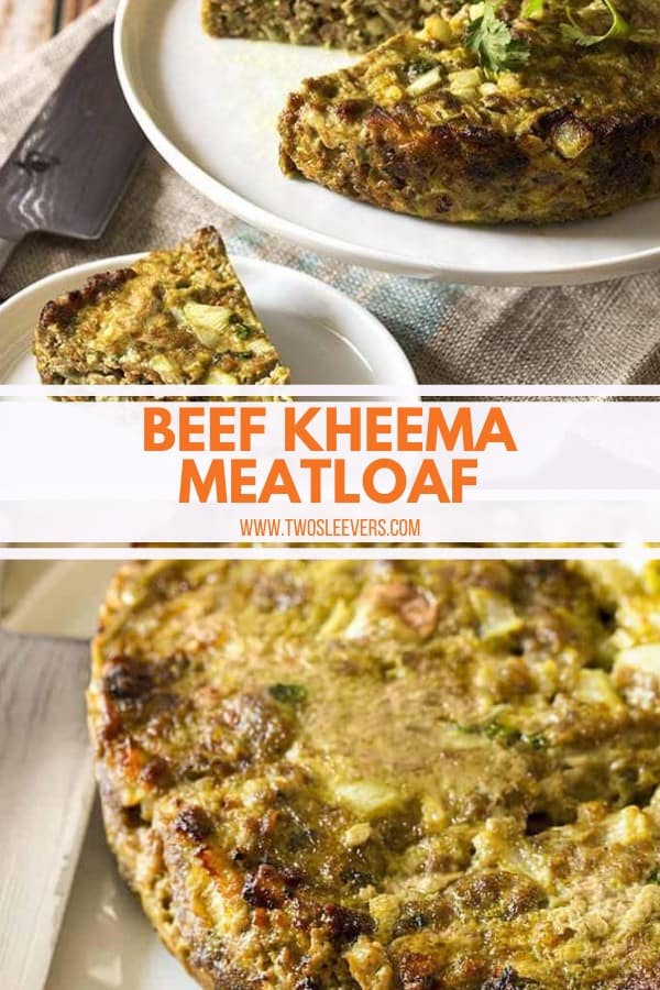 Beef Kheema Meatloaf | Air Fryer Meatloaf Your Whole Family Will Love