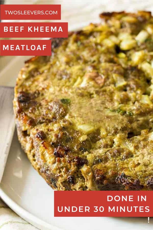 Beef Kheema Meatloaf | Air Fryer Meatloaf Your Whole Family Will Love