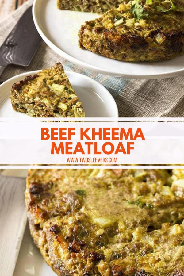 Beef Kheema Meatloaf | Air Fryer Meatloaf Your Whole Family Will Love