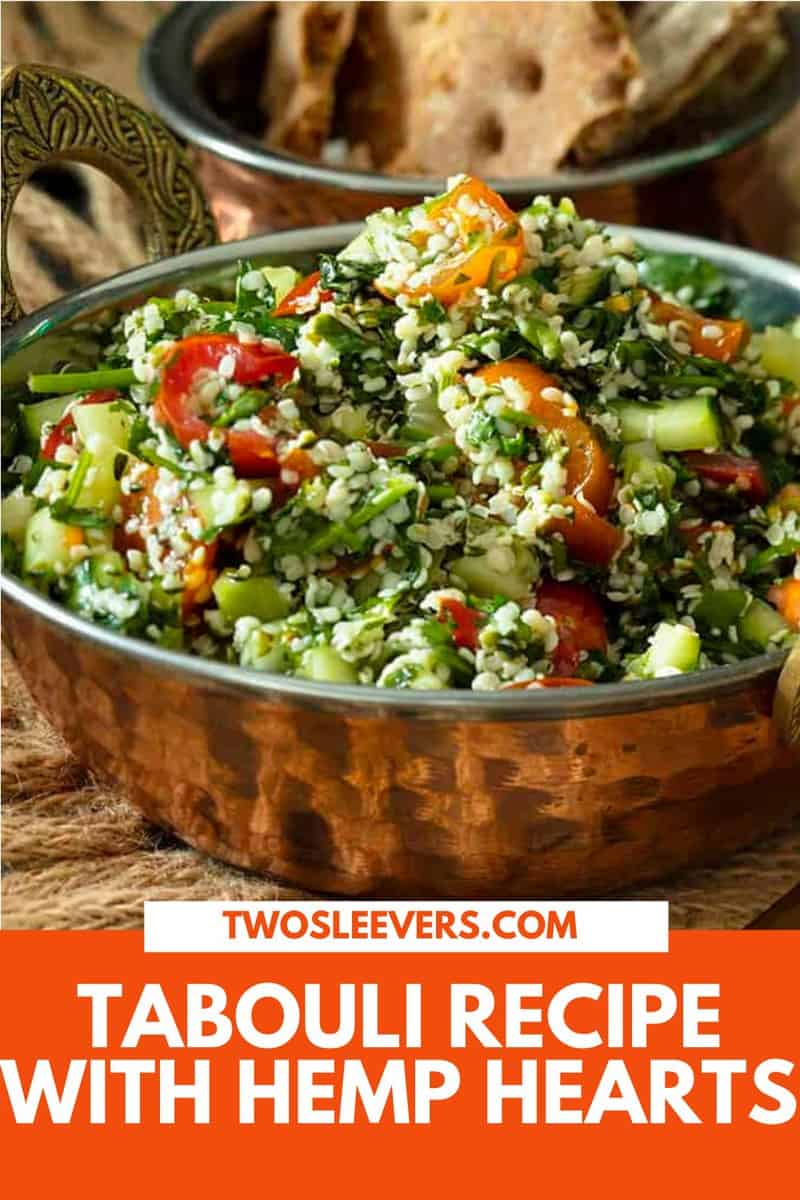 Keto Tabouli | Easy Low Carb Tabbouleh| An Easy Low Carb Side Dish