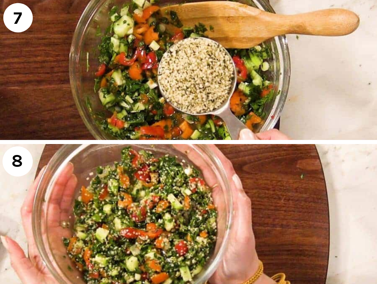 Keto Tabouli | Easy Low Carb Tabbouleh
