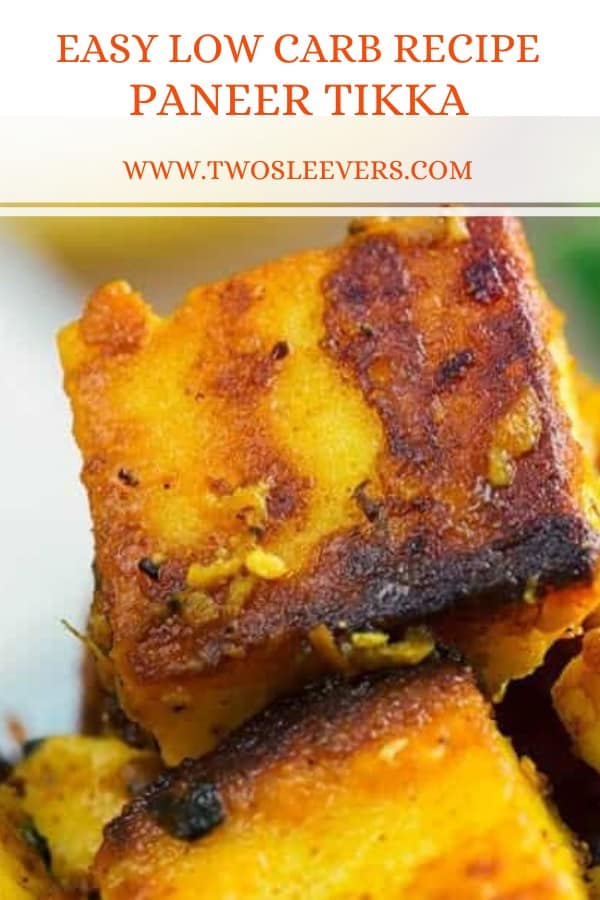 Easy Paneer Tikka | The Best Paneer Starters Recipe
