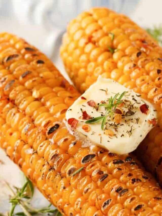 Air Fryer Corn On The Cob | How To Make Corn In Your Air Fryer ...