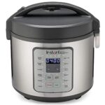 Instant Zest Plus Review | 20 Cup Instant Pot Rice Cooker + Video