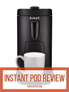 Instant Pod Review - Instant Pot Coffee Maker + Video - TwoSleevers