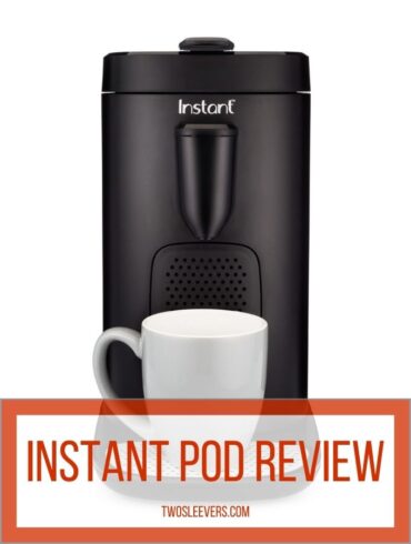 Instant Pod Review - Instant Pot Coffee Maker + Video - TwoSleevers