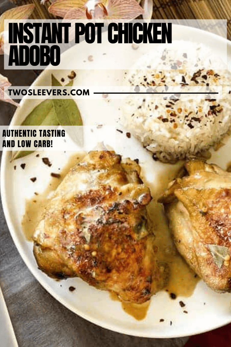 Instant Pot Chicken Adobo Recipe | Easy Filipino Chicken