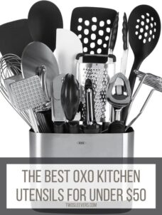 Kitchen Utensil Review - The Best OXO Kitchen Tools for Under $50