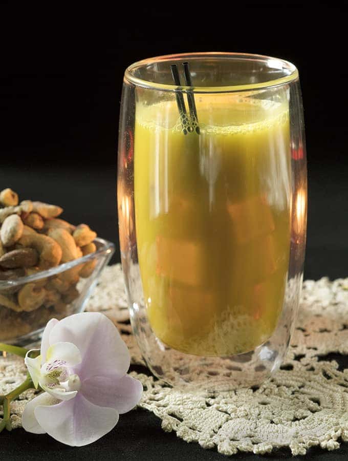 Instant Pot Ace Blender Spiced Turmeric Latte | Instant Pot Blender ...