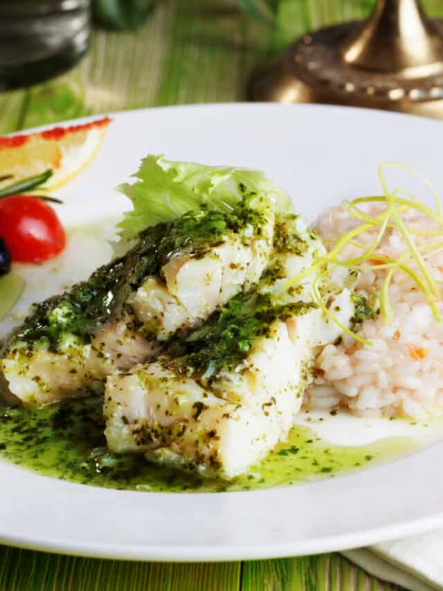 Pressure Cooker Fish - TwoSleevers