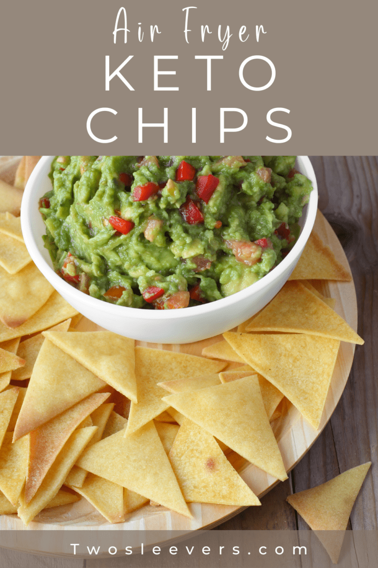 Keto Chips | How To Make Gluten Free Chips - TwoSleevers