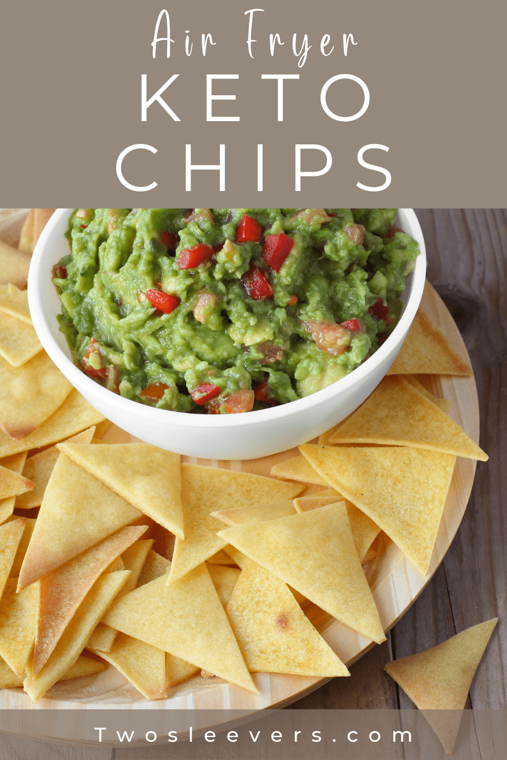 Keto Chips | How To Make Gluten Free Chips - TwoSleevers