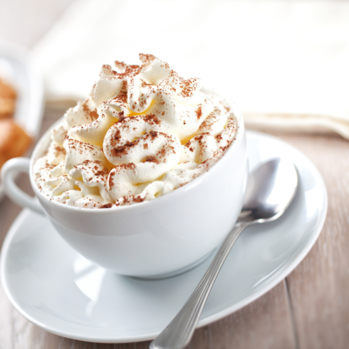 Keto Whipped Cream | Low Carb Whipped Topping - TwoSleevers