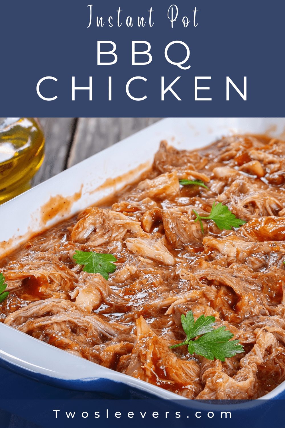 Instant Pot BBQ Chicken | How To Make Shredded BBQ Chicken