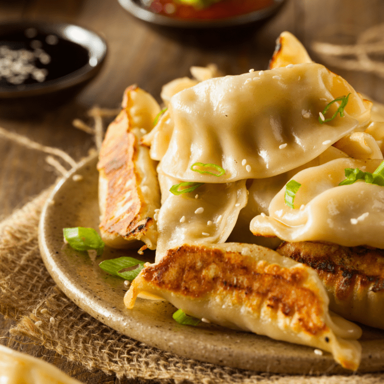 Potstickers Recipe | How To Make Pot Stickers + 3 Variations