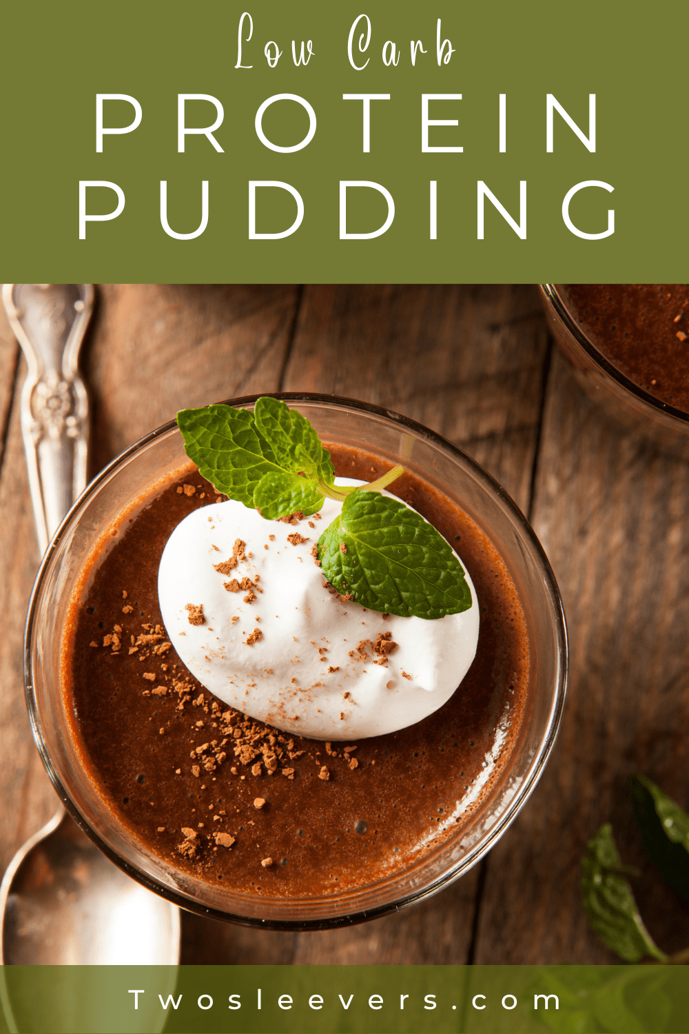 Protein Pudding | High Protein Dessert - TwoSleevers