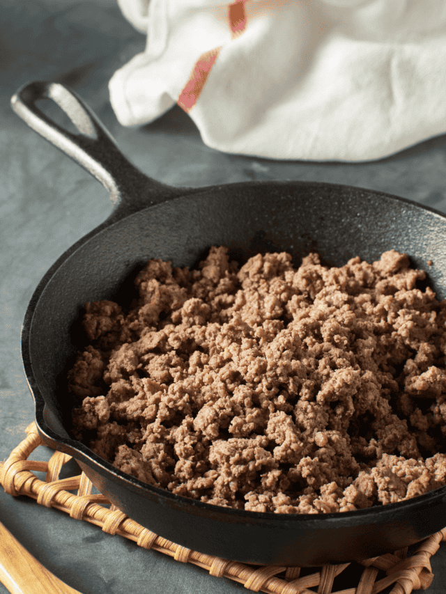 HOW TO COOK GROUND BEEF | 4 DIFFERENT EASY TECHNIQUES - TwoSleevers