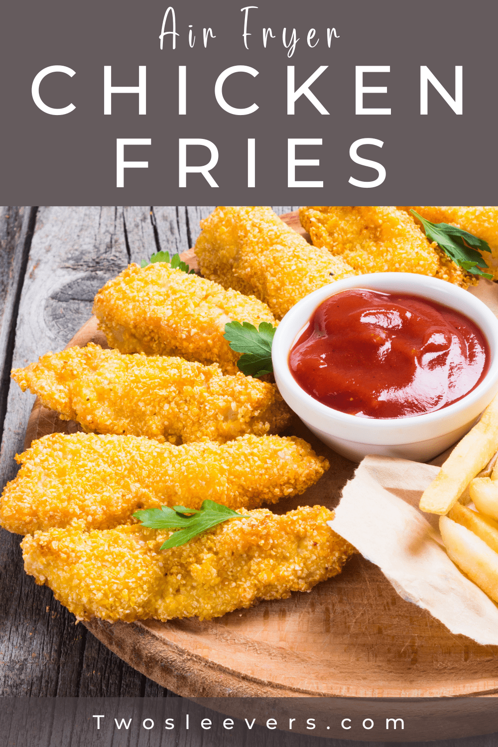 Chicken Fries | Copycat Burger King Chicken Fries - TwoSleevers