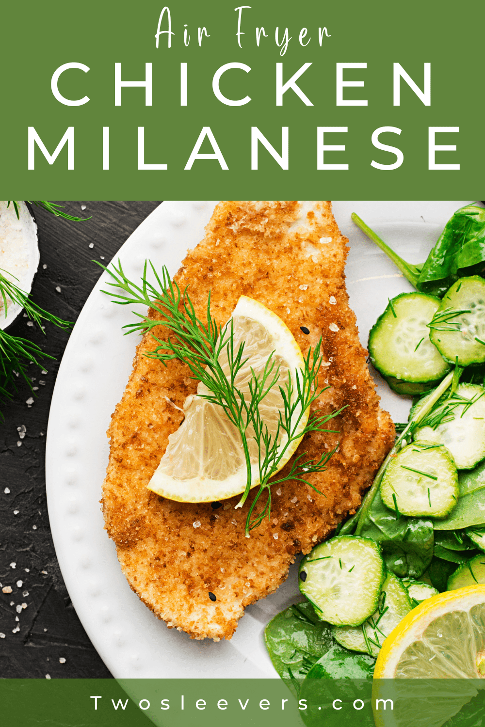 Chicken Milanese Recipe | Air Fryer Milanese Chicken