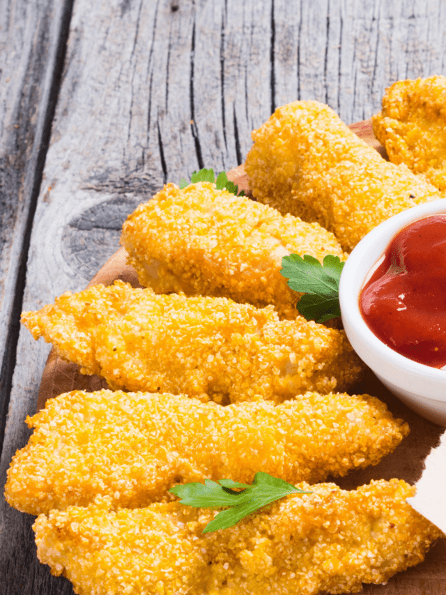 Chicken Fries | Air Fryer Chicken Fries - TwoSleevers