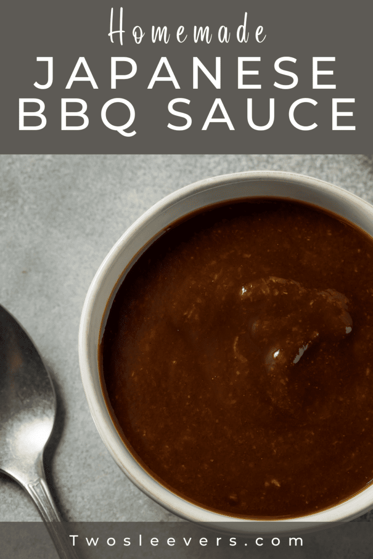 Japanese BBQ Sauce | Yakiniku Sauce