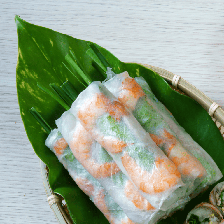 Summer Roll | Simple Shrimp Summer Rolls - TwoSleevers