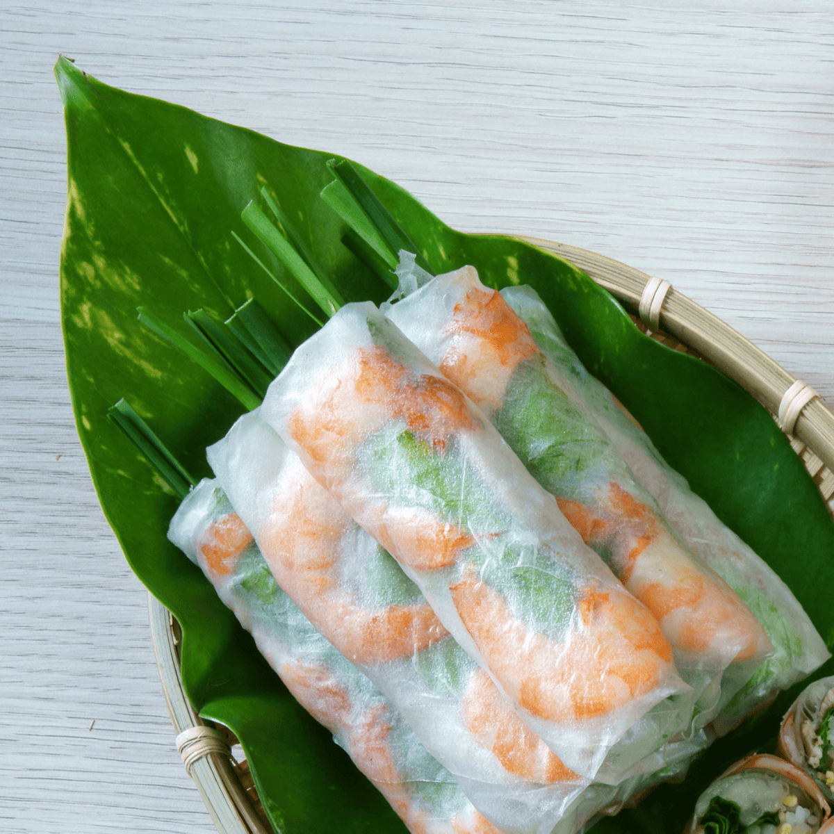 Summer Roll | Simple Shrimp Summer Rolls - TwoSleevers