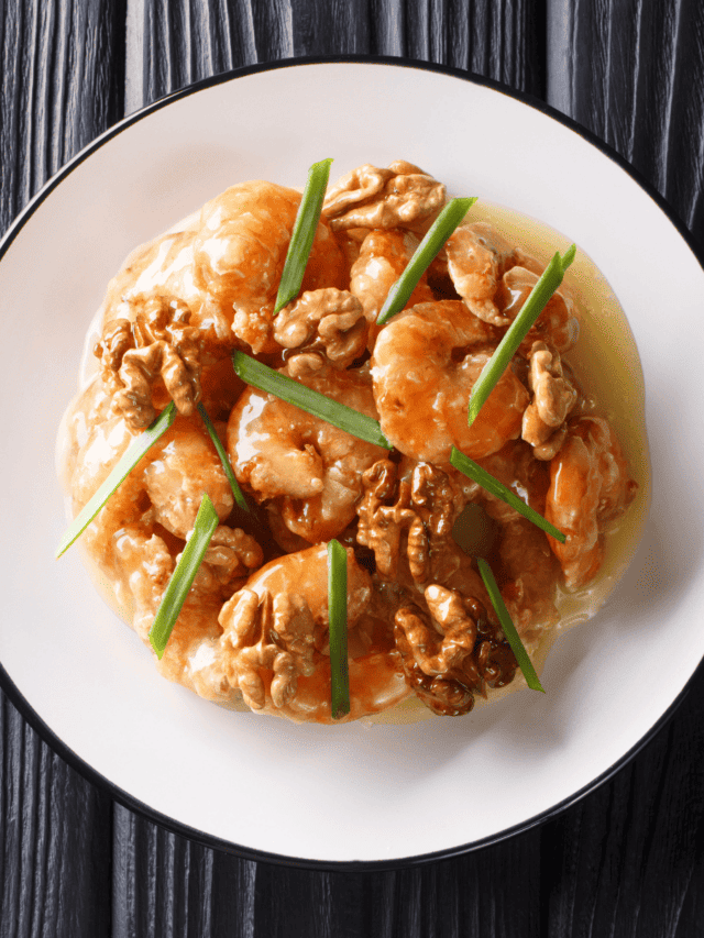 Honey Walnut Shrimp - TwoSleevers