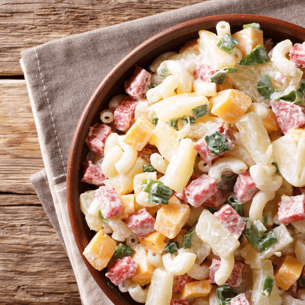 Hawaiian Mac Salad | Instant Pot Macaroni Salad Recipe