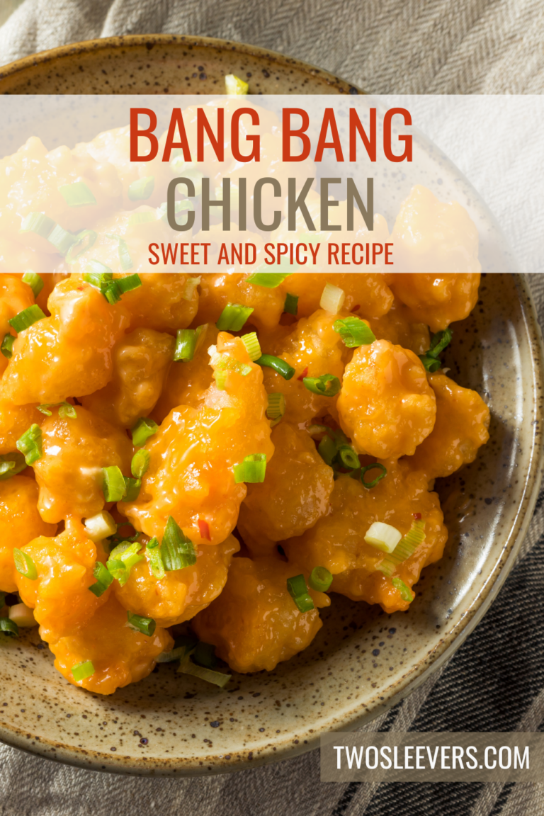 Bang Bang Chicken | Air Fryer Bang Bang Chicken Recipe