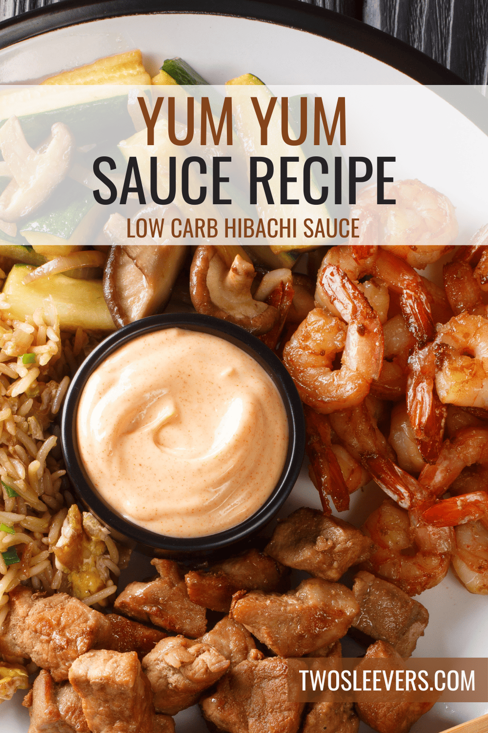 Yum Yum Sauce | Hibachi Sauce Recipe - TwoSleevers