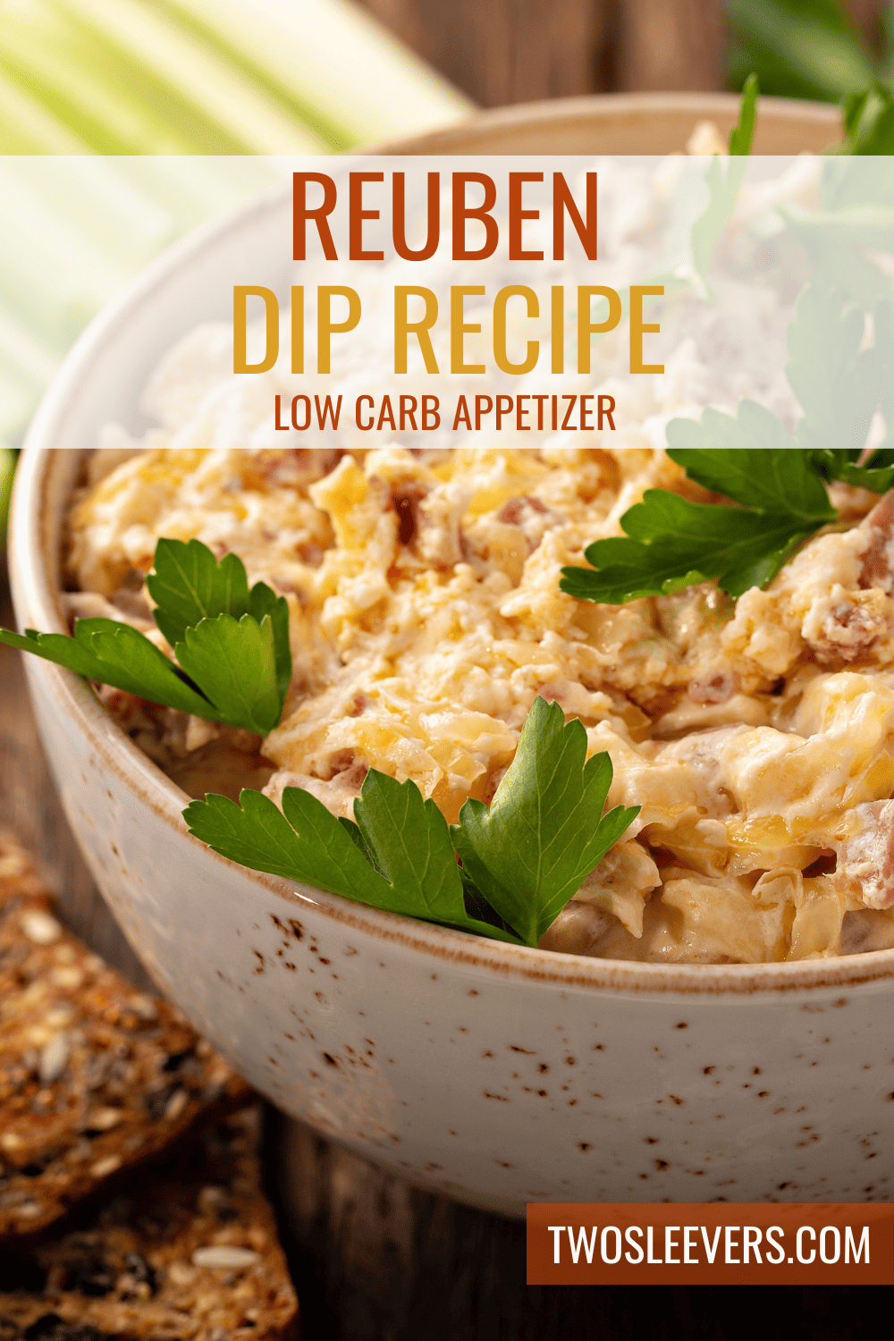 Reuben Dip Hot Corned Beef Reuben Dip Recipe Twosleevers