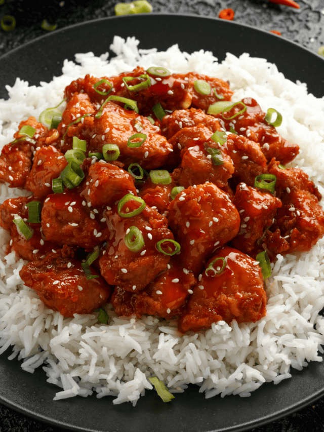 FIRECRACKER CHICKEN RECIPE | DELICIOUS SPICY CHICKEN - TwoSleevers