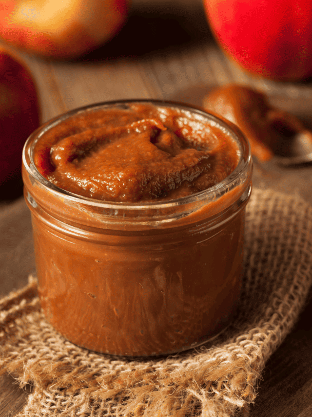 INSTANT POT APPLE BUTTER | EASY APPLE BUTTER RECIPE - TwoSleevers